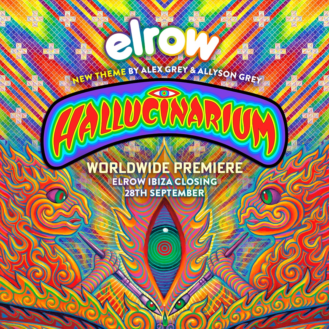 ElRow presenta Hallucinarium: La nueva temática en colaboración con ...